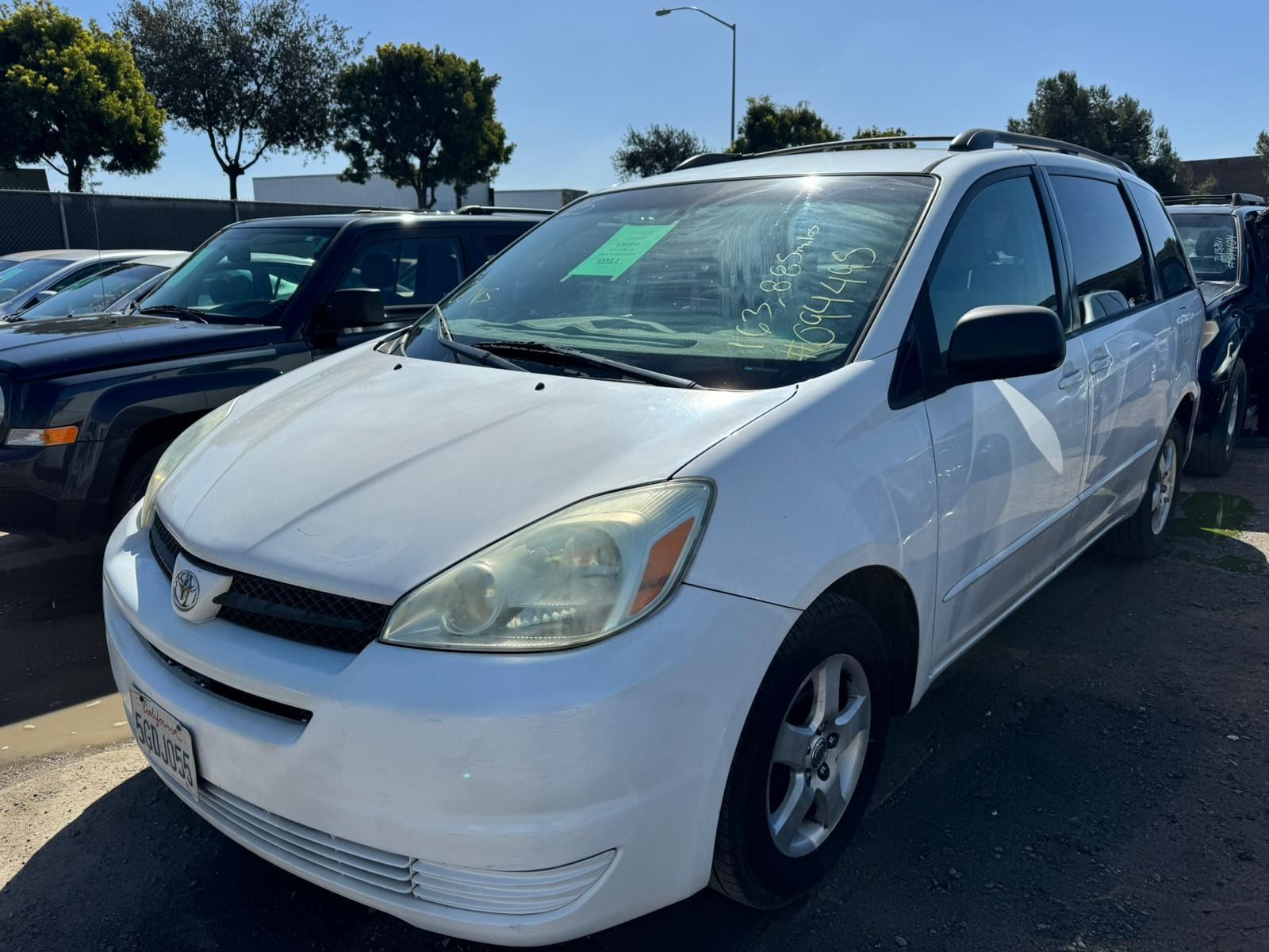 2004 Toyota Sienna