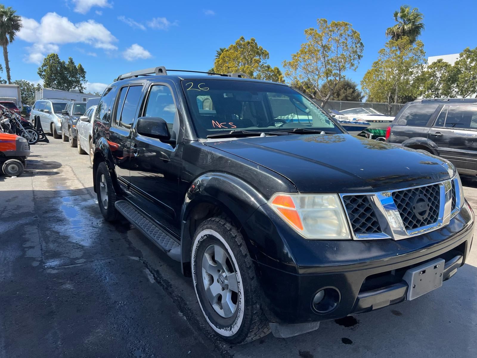 2006 Nissan Pathfinder