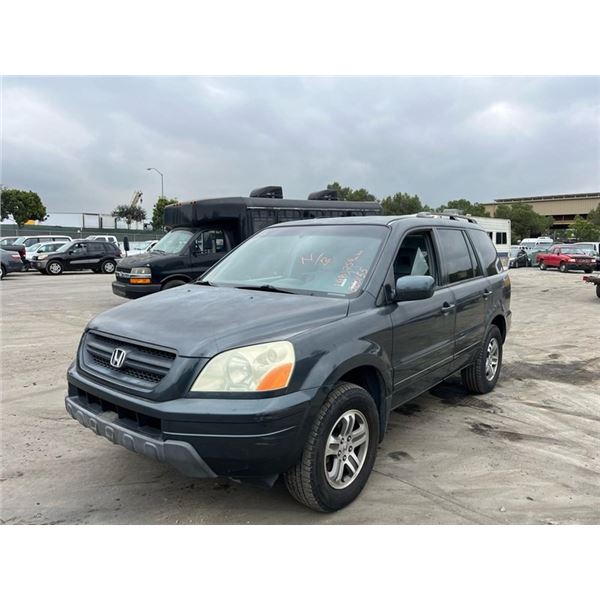 2004 Honda Pilot