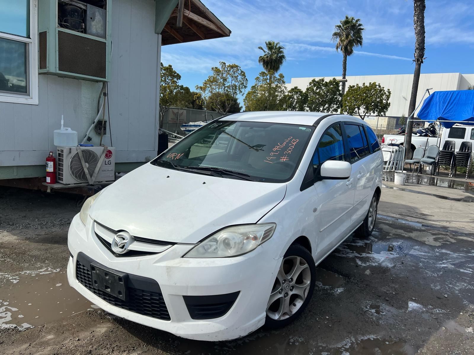 2008 Mazda Mazda5