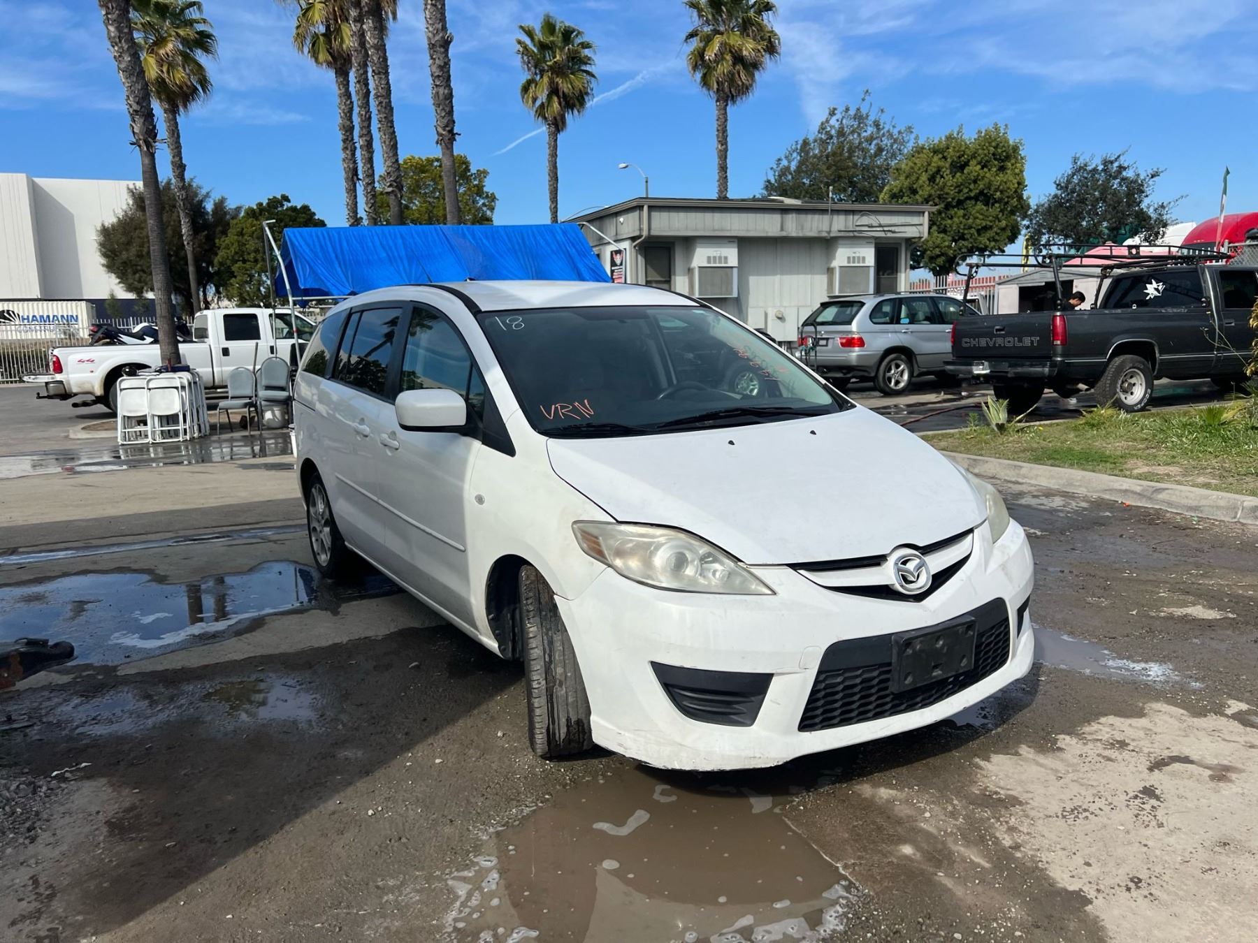 2008 Mazda Mazda5
