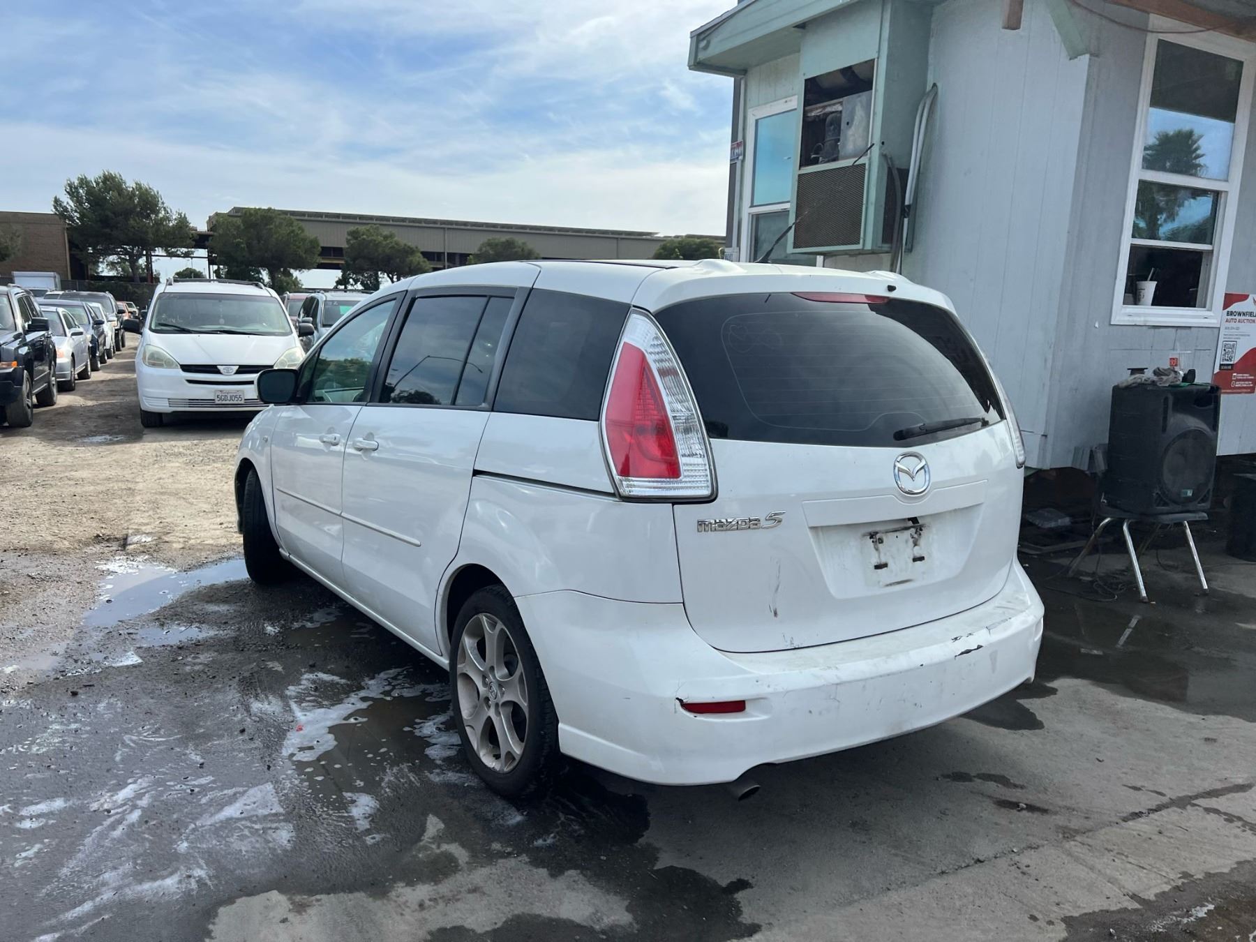2008 Mazda Mazda5