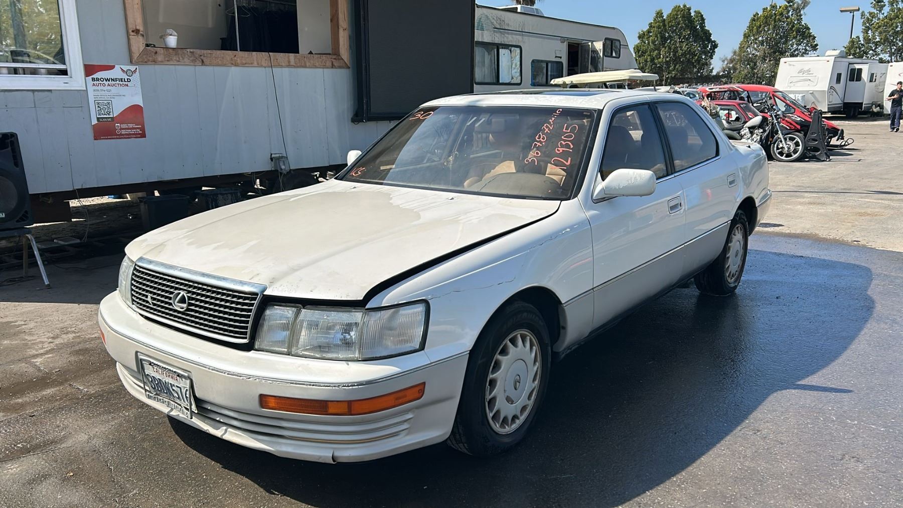 1992 Lexus LS 400