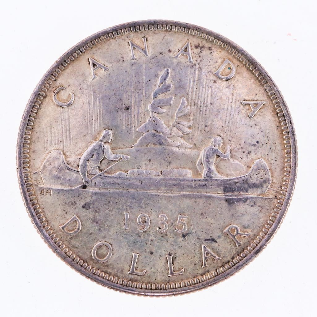 Canada 1935 Silver Dollar