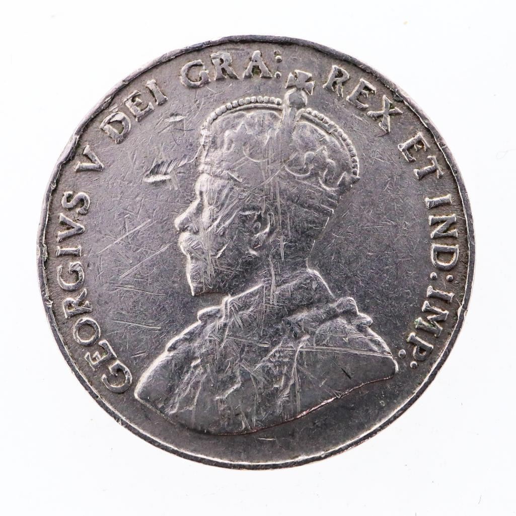Canada 1925 Nickel Key Date