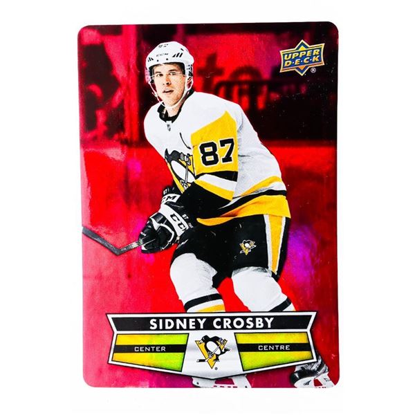 Tim Hortons 2021 -2022 UD NHL Card "Sidney Crosby"