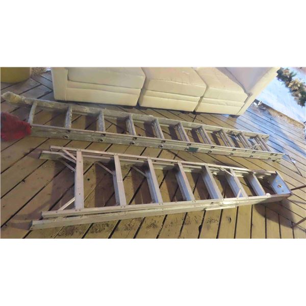 Aluminium Step Ladder Extension Ladder