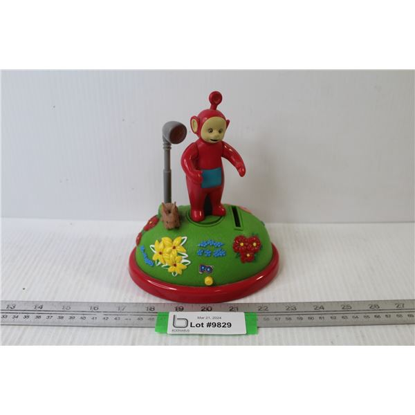 Tele Tubbies Musical Coin Bank Bodnarus Auctioneering