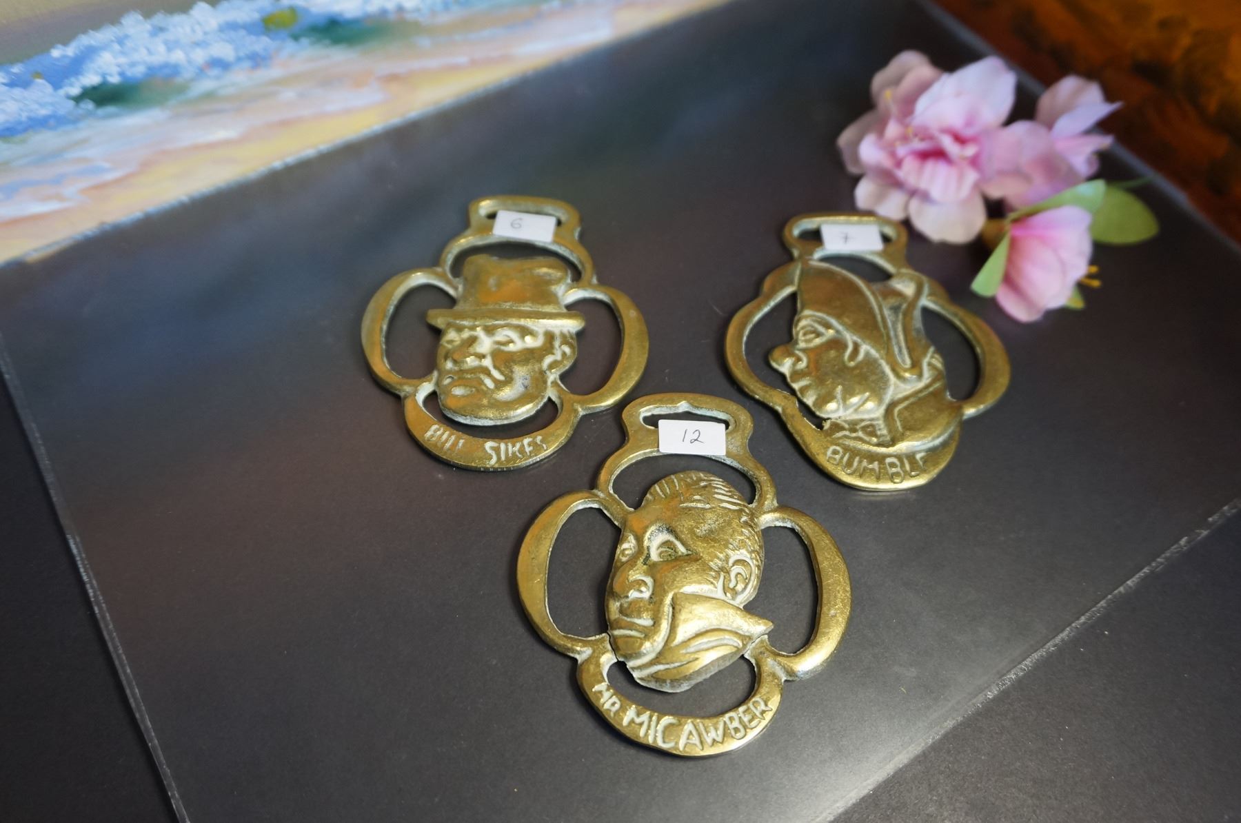 Vintage Horse Brass Rearing Horse Invicta Kent Pub Brasses 1940s ...