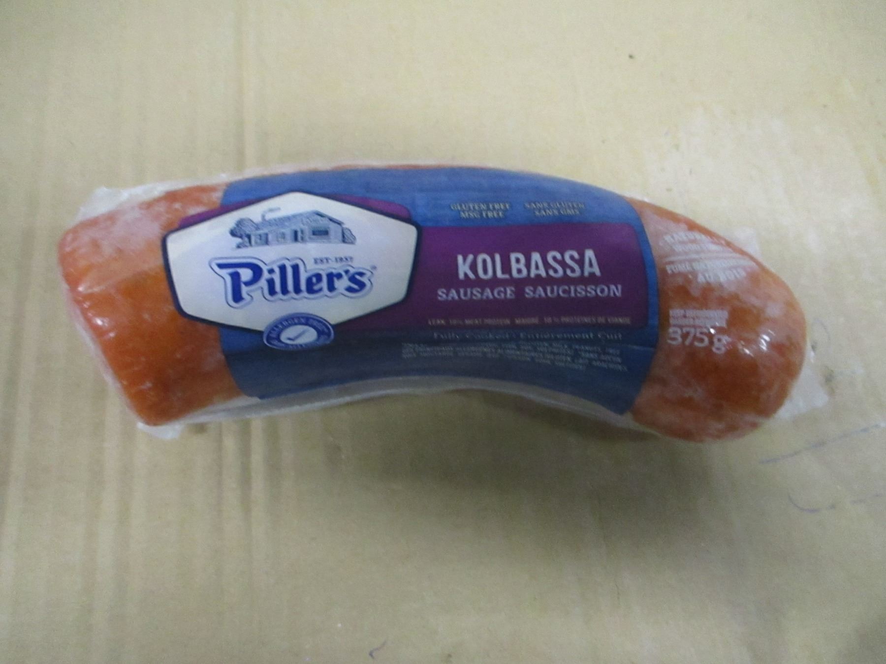 SHELF PULLS (AS IS): KOLBASA SAUSAGE (375G)