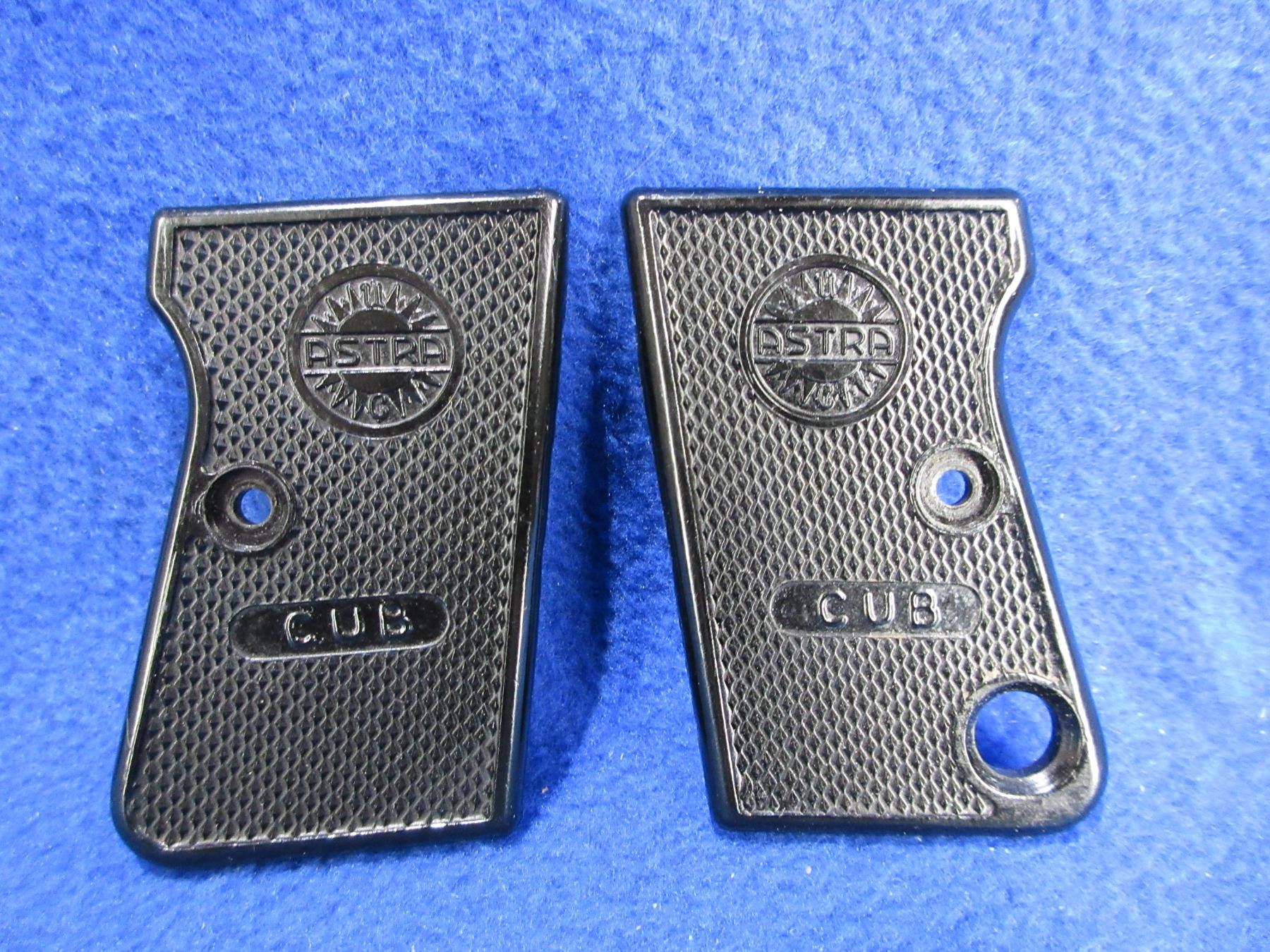 Astra Cub Pistol Grips