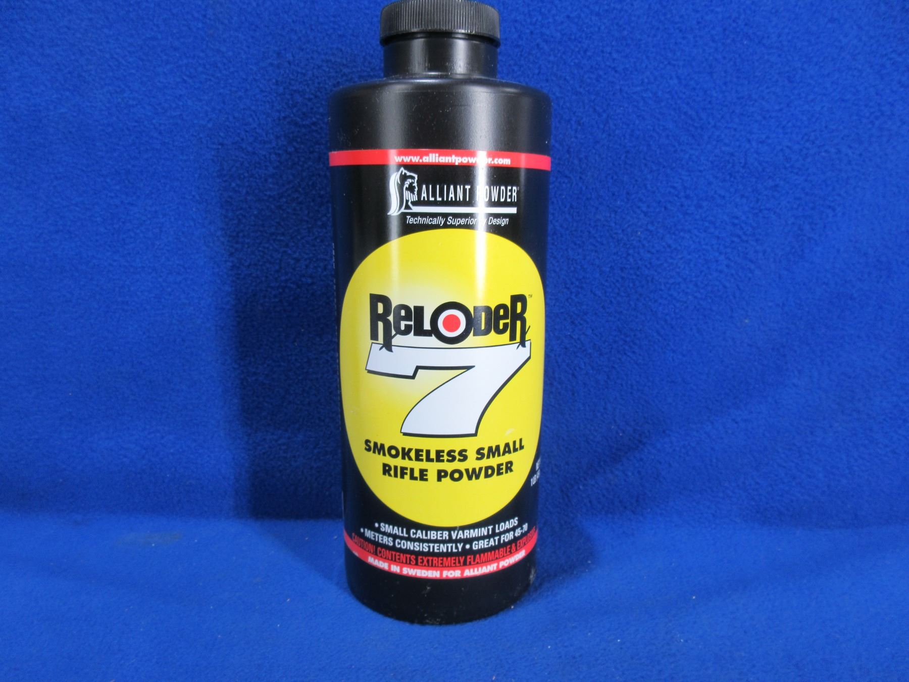 Alliant Powder 7 Reloder Rifle Powder - Sealed 1 lb Tub