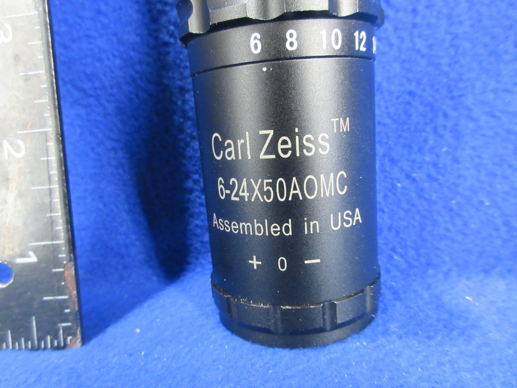 Replica Carl Zeiss 6-24x50 AO Illuminated Riflescope