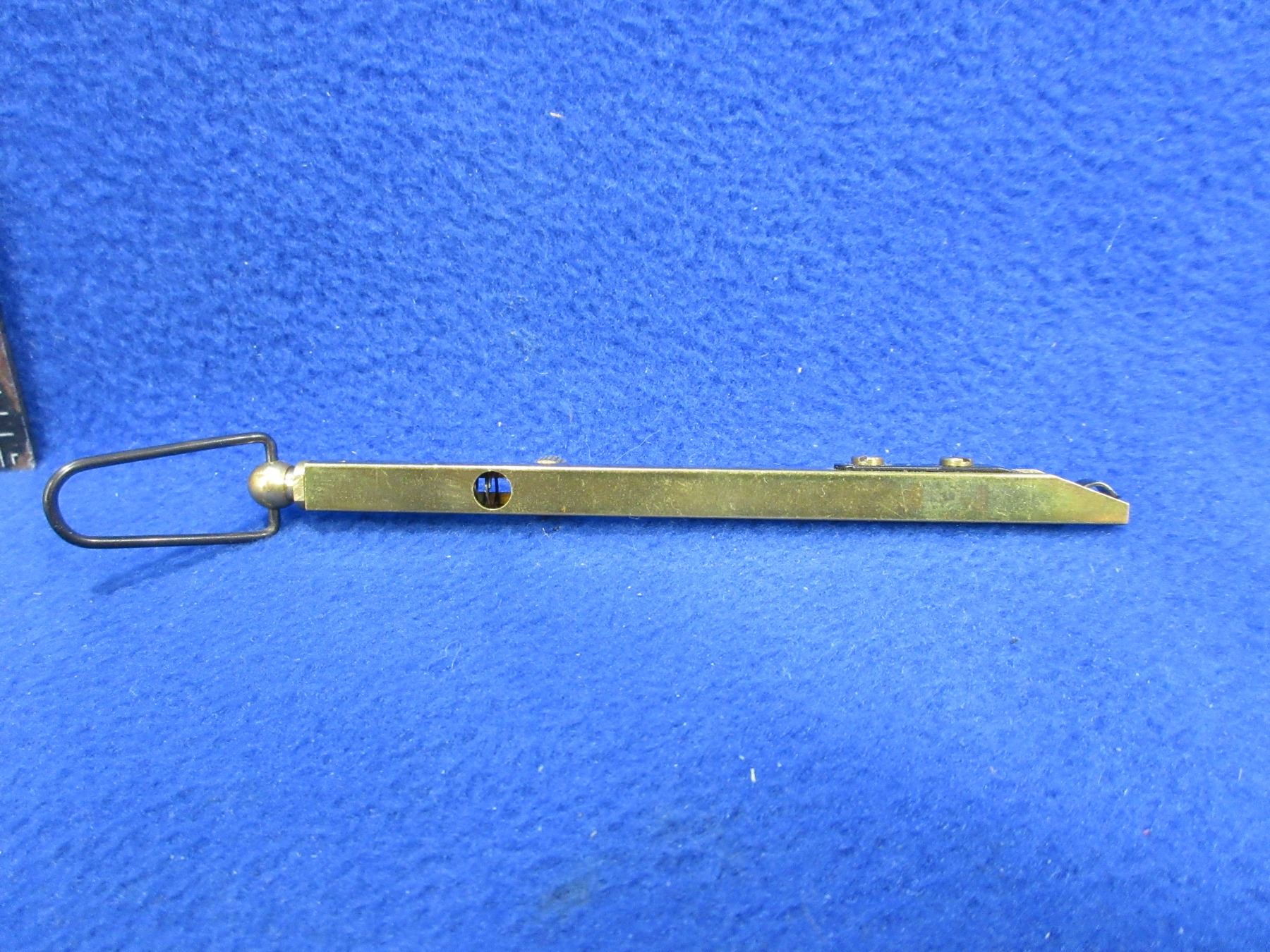 Straight Line Brass Capper