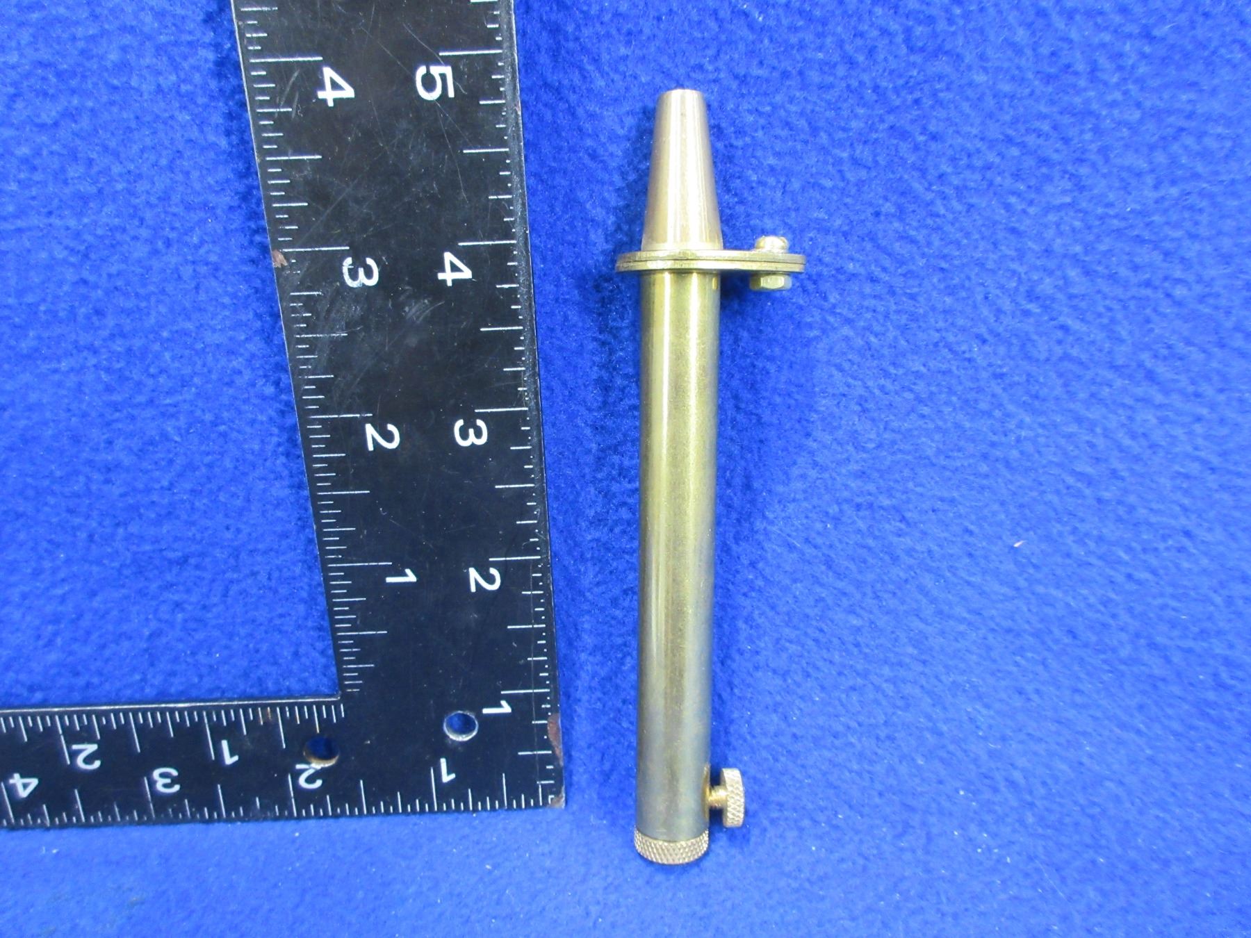 Adjustable Brass Black Powder Measure
