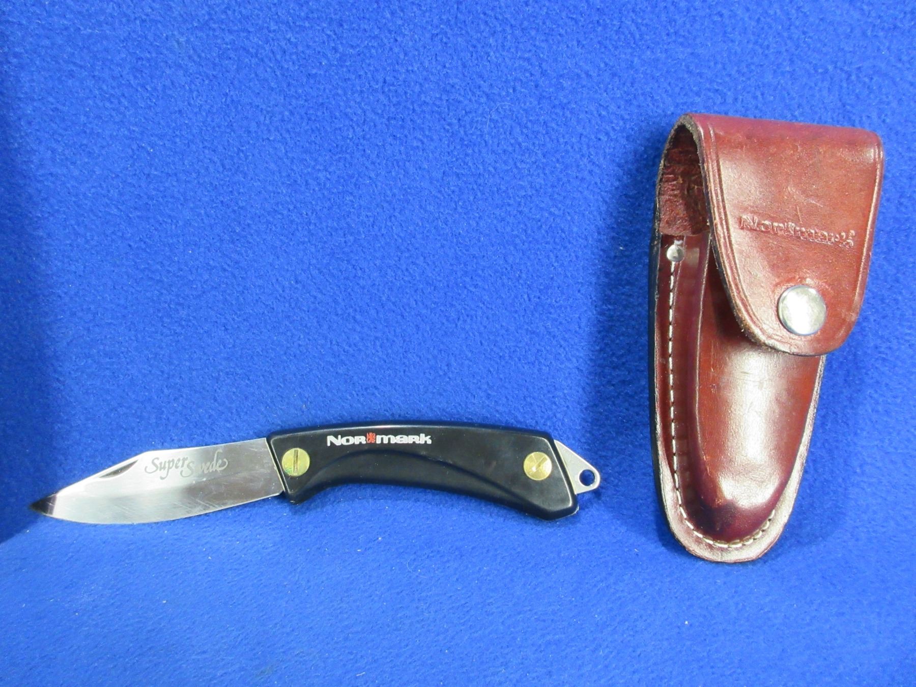 Normark Super Swede Folding Blade Locking Knife