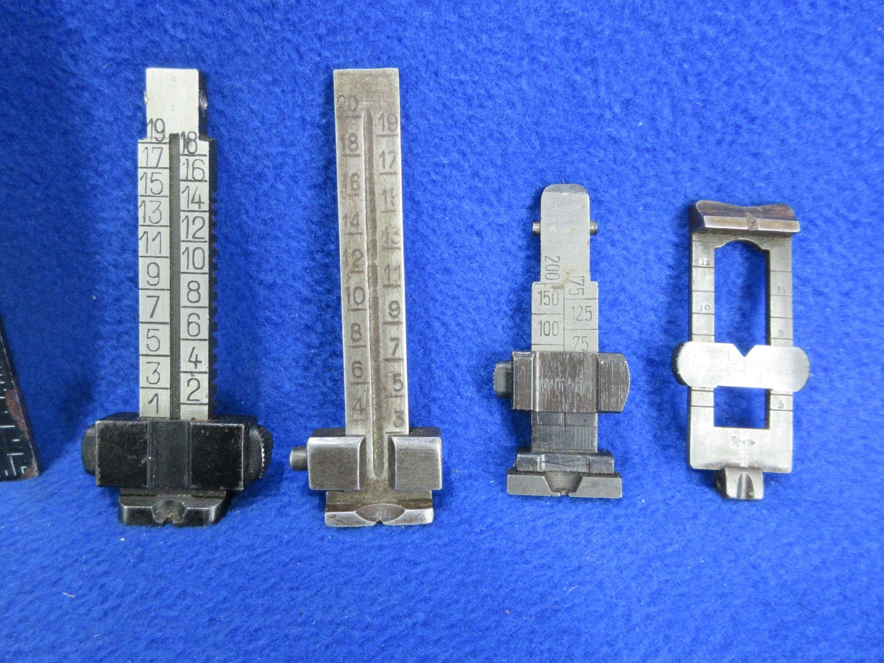 4 Unknown Military Sight Ladders