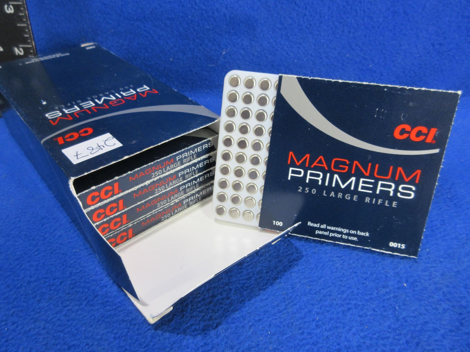 CCI 250 Large Rifle Magnum Primers - Carton of 1000