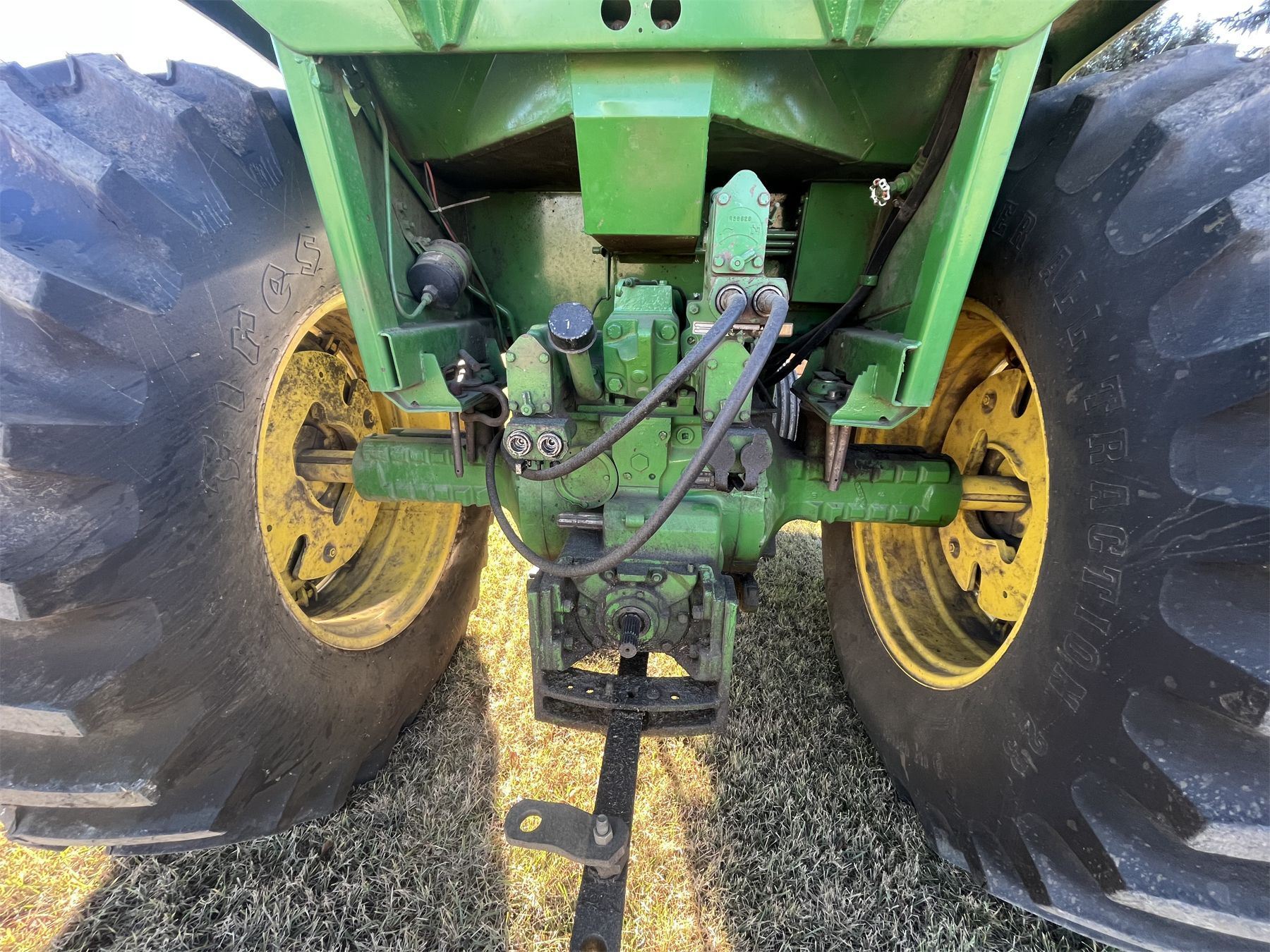 4430 John Deere Tractor, approx 11,000-12,000 hrs, Serial #4430H 066849R