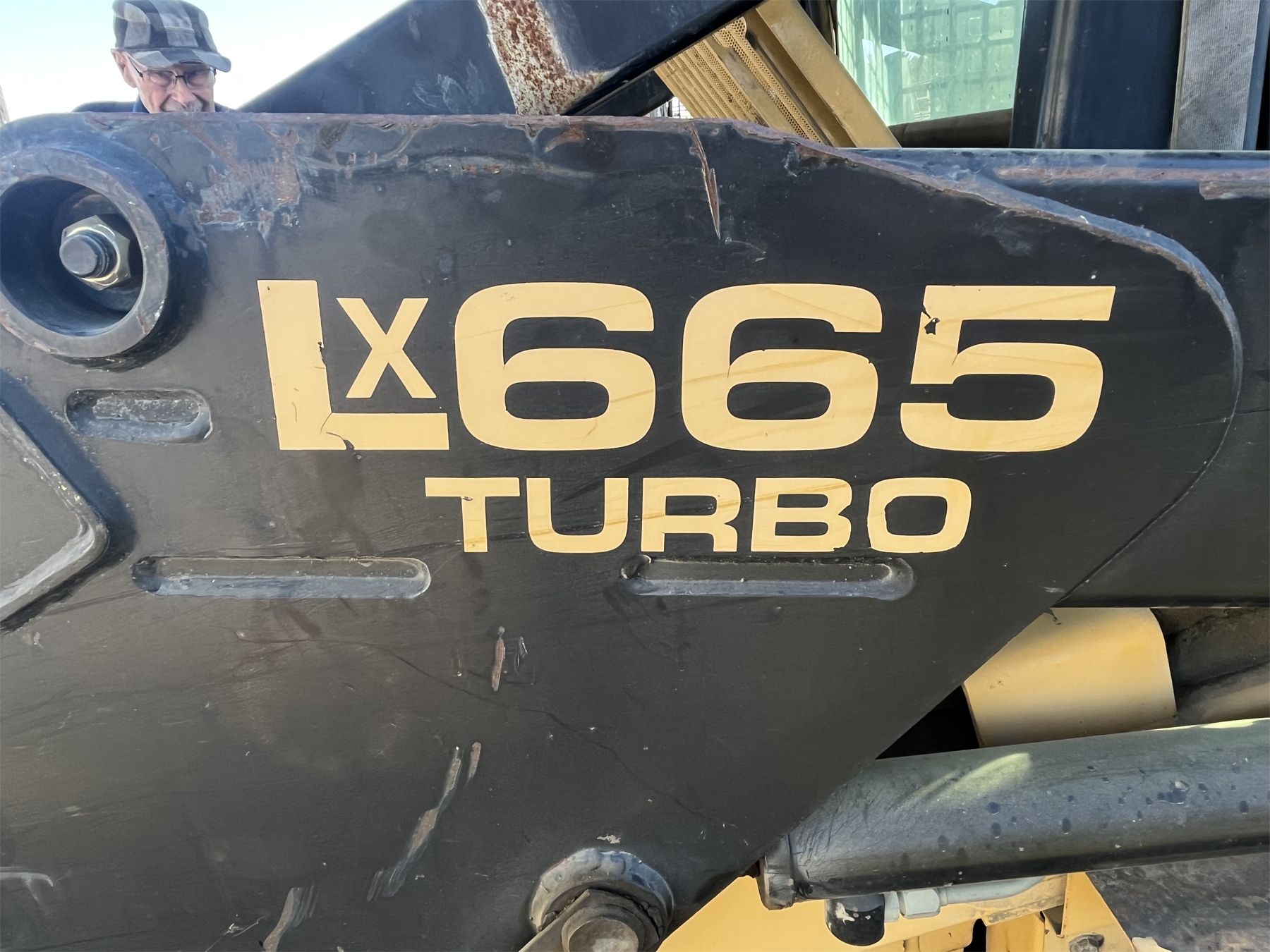 New Holland Skid Steer, LX665 Turbo. Approx 45HP. 4500 Hours