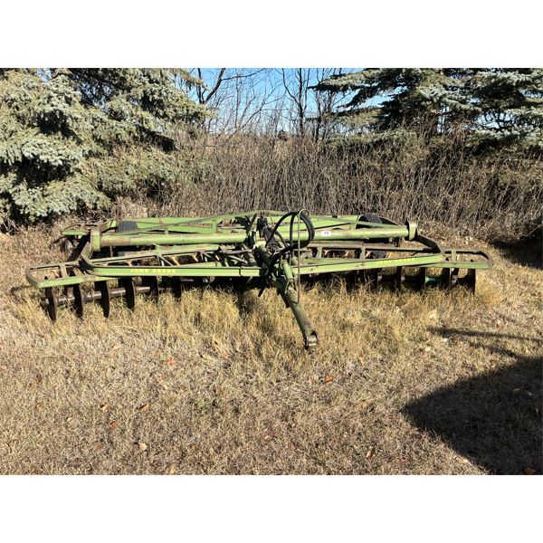 14ft John Deere Tandem Disc