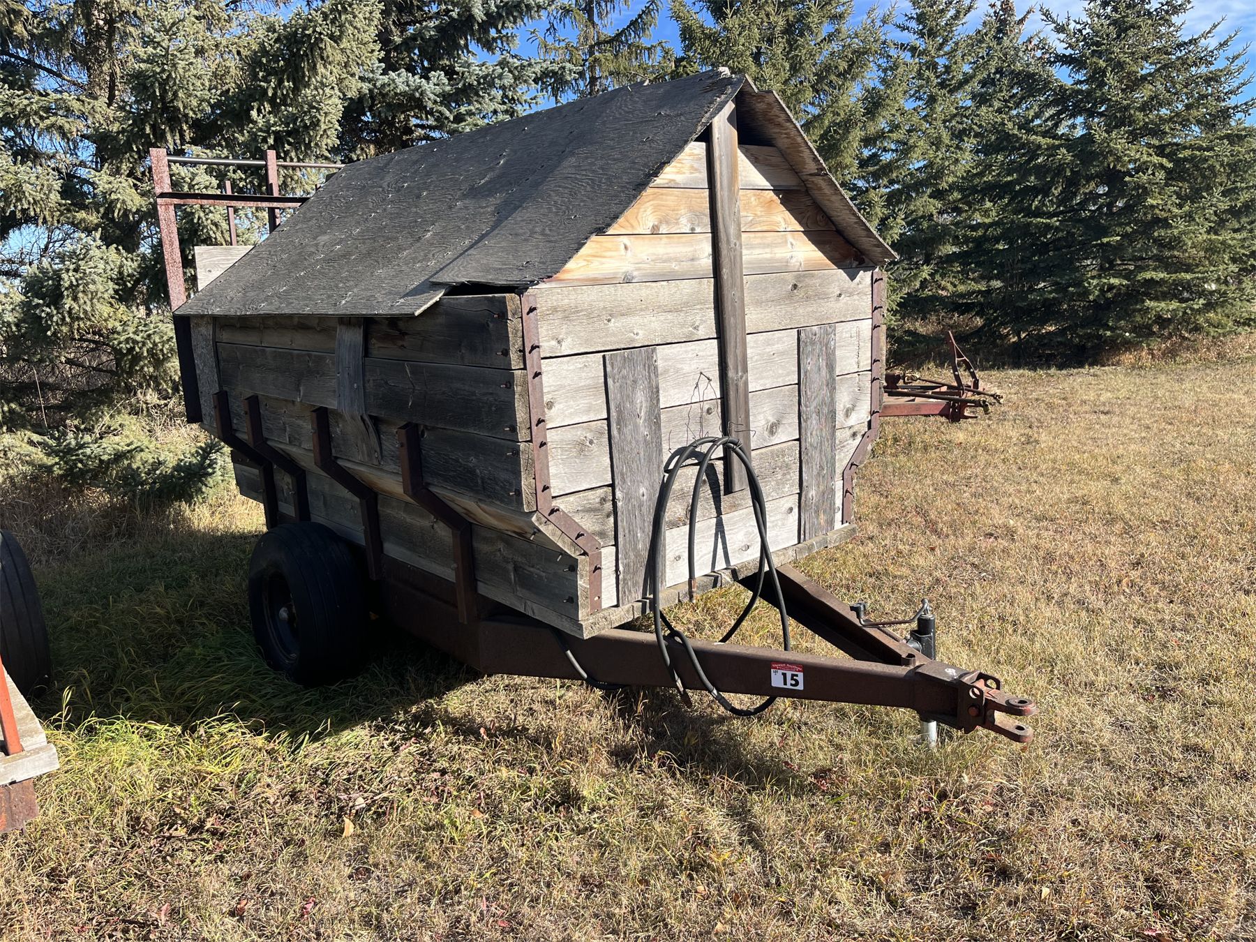 10ft Wagon (box and hoist)