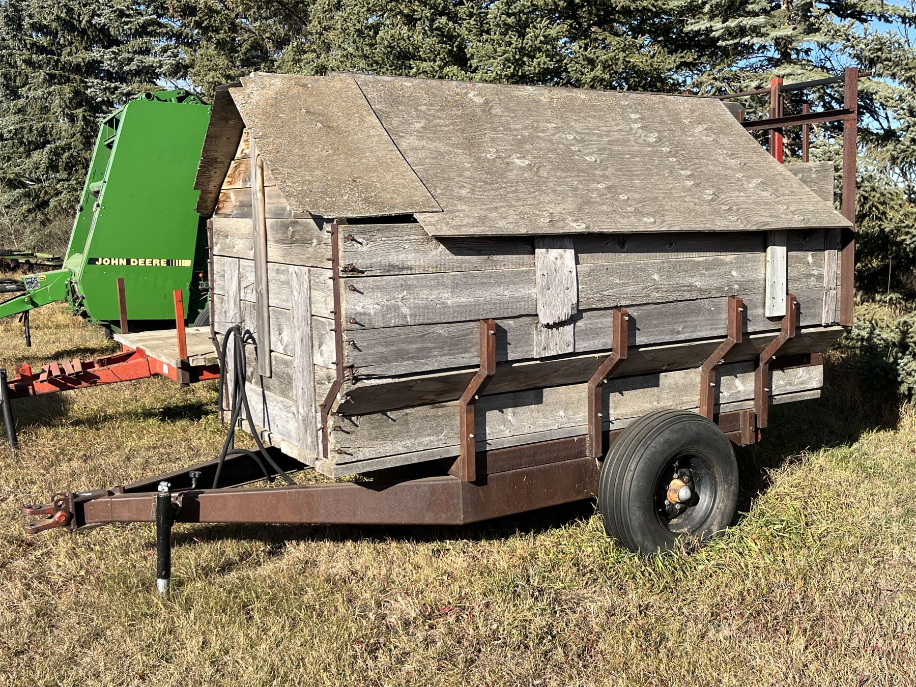 10ft Wagon (box and hoist)
