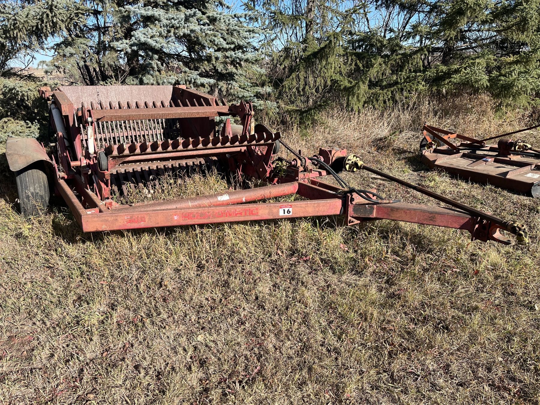 Rock-O-Matic Rock Picker
