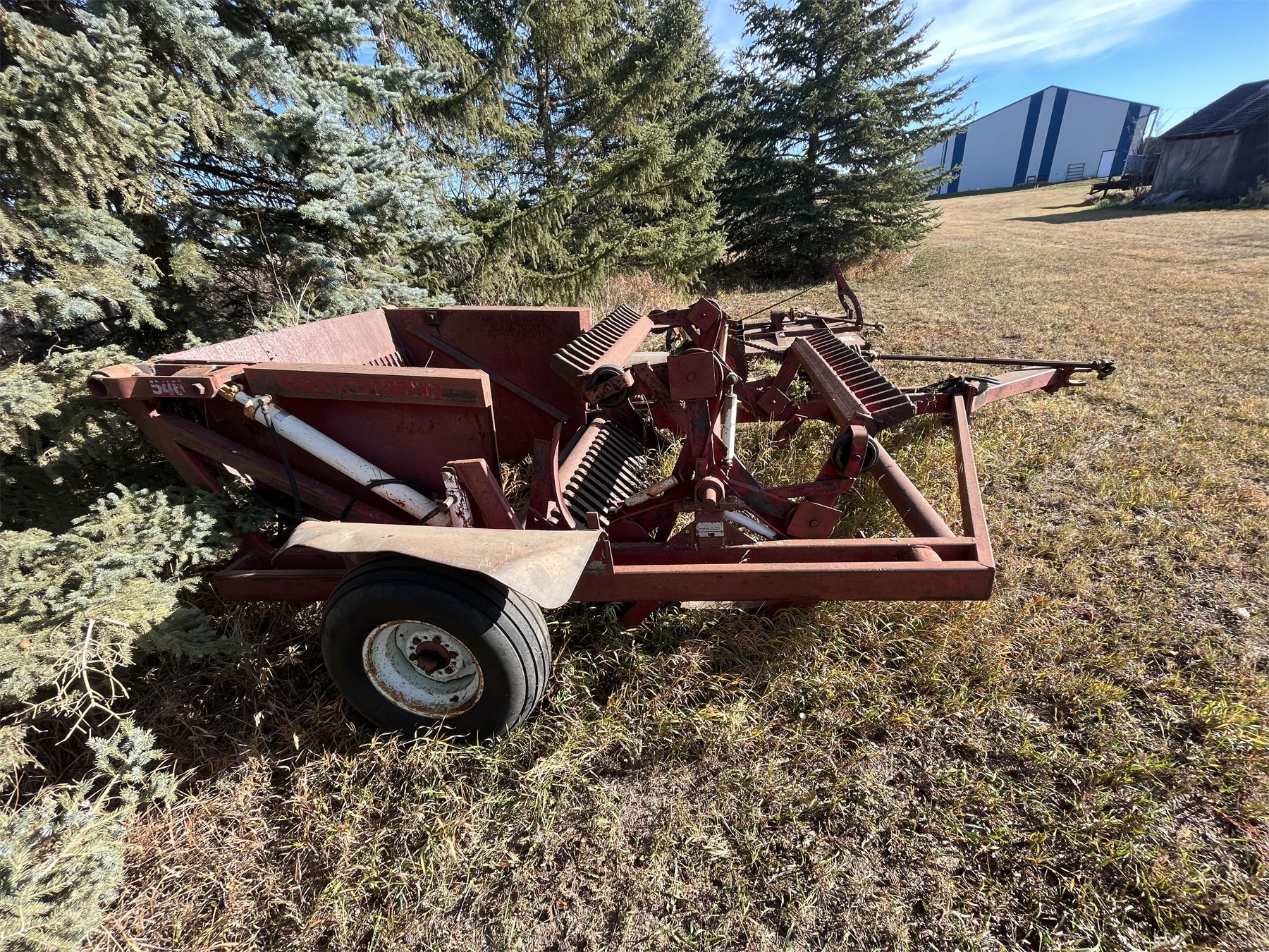 Rock-O-Matic Rock Picker