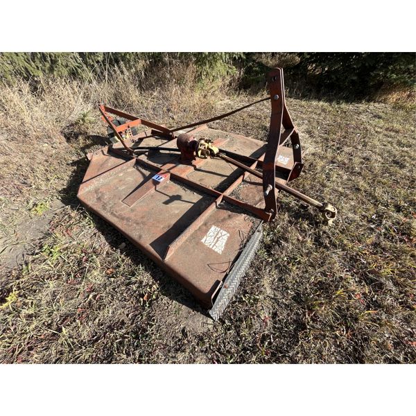 5ft Rough Cut 3PT Hitch mower