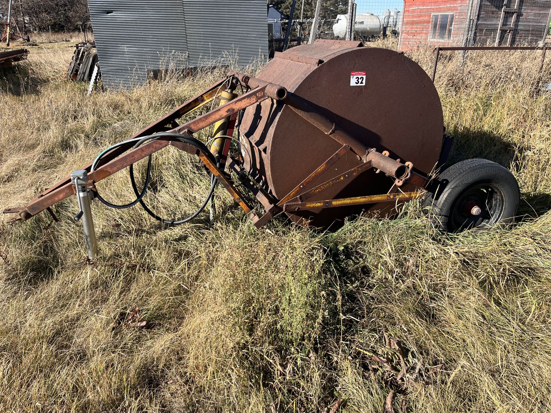 Heavy Duty Lift Feed Wheel