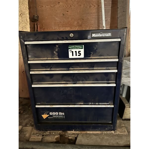 Mastercraft 600lb Tool Box with Wheels