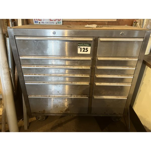 Nusteel Tool Box and contents