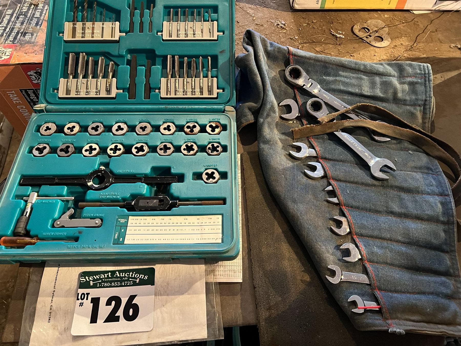 Husky Tap & Tie Set - Metric 10mm-19mm.