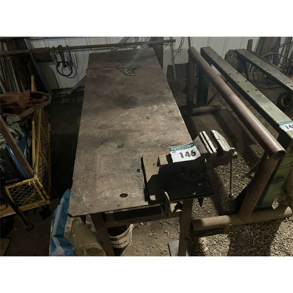 Vice with Welding Bench