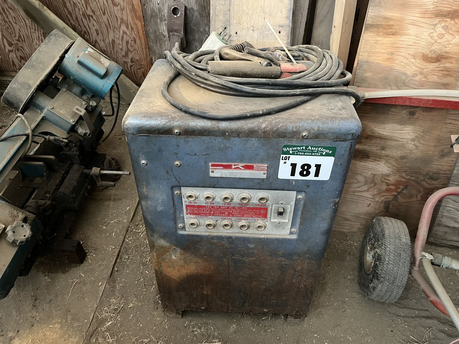 LKS Stick Welder (old)