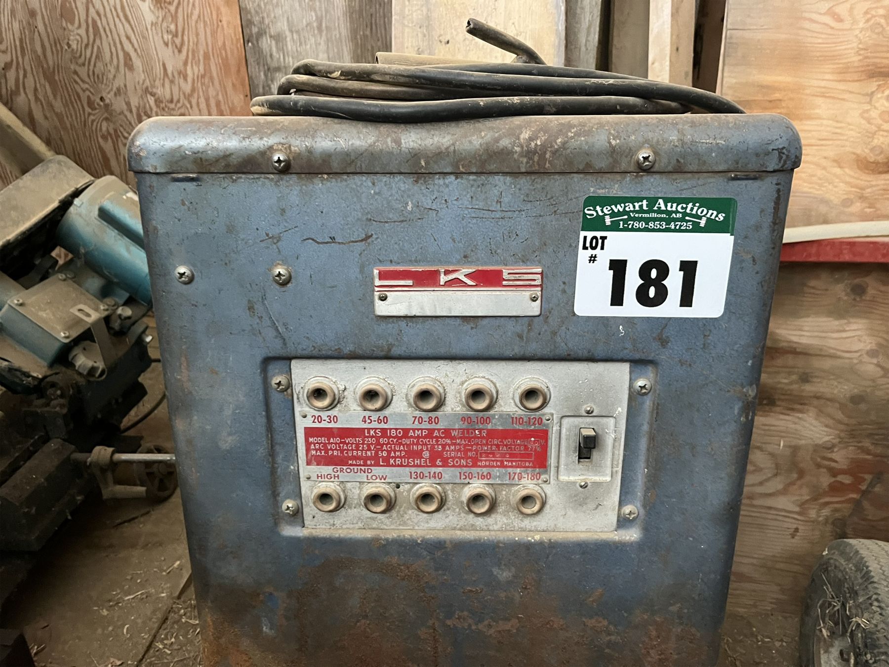 LKS Stick Welder (old)