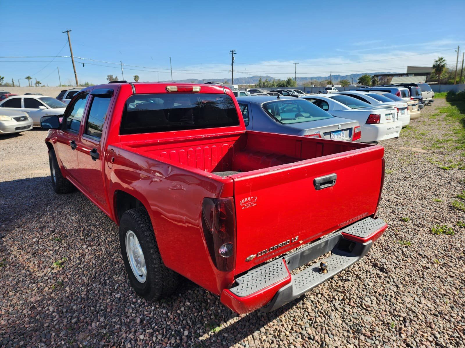 2005 CHEVROLET COLORADO