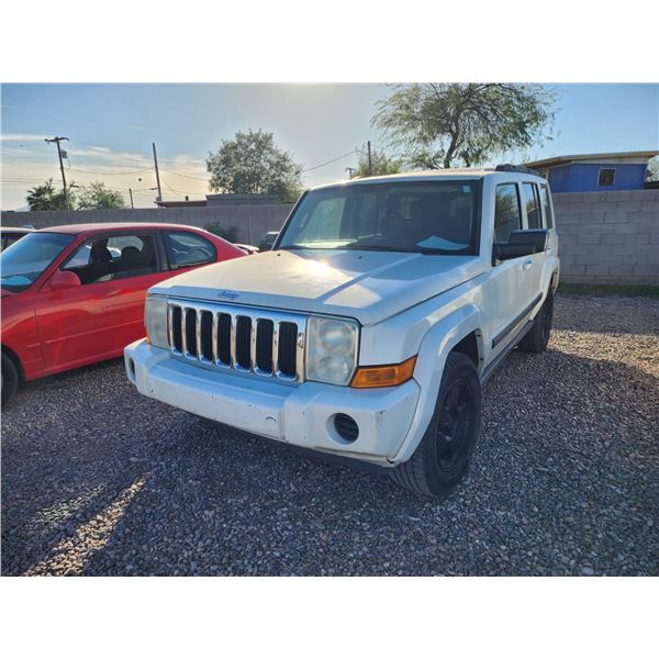 2007 JEEP COMMANDER