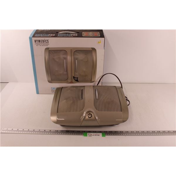 Homedics Foot Massager Works Bodnarus Auctioneering