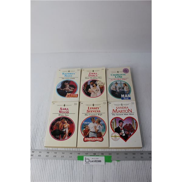 6 Harlequin Romance Novels Bodnarus Auctioneering