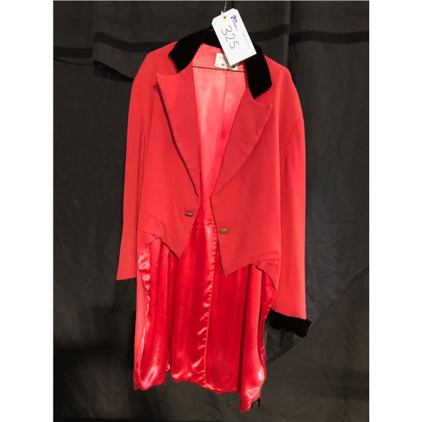 Circus Ring Master Costume Able Auctions