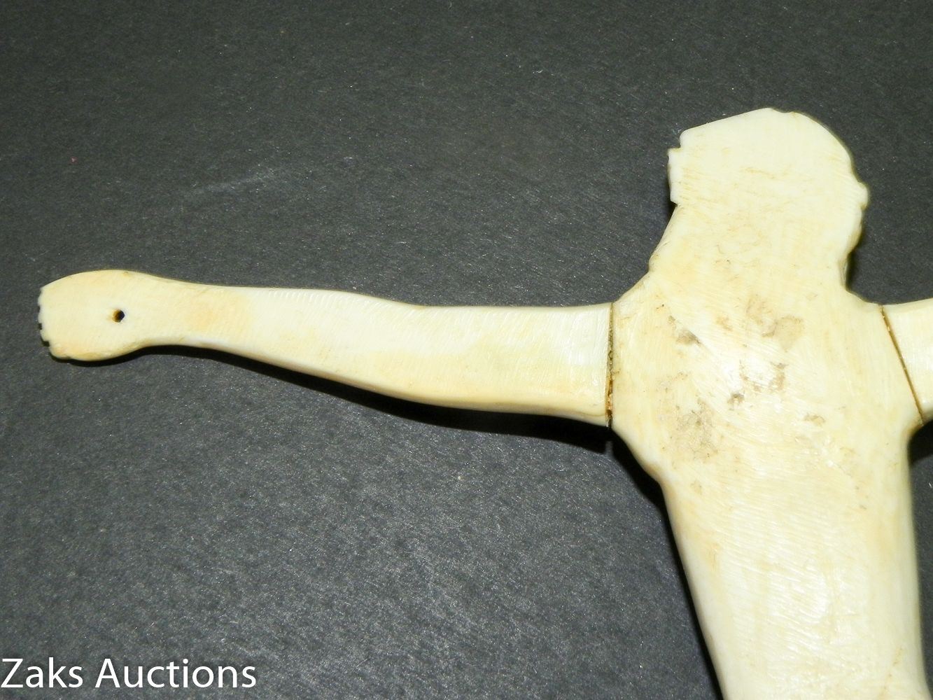 Antique Ivory Jesus Crucifix