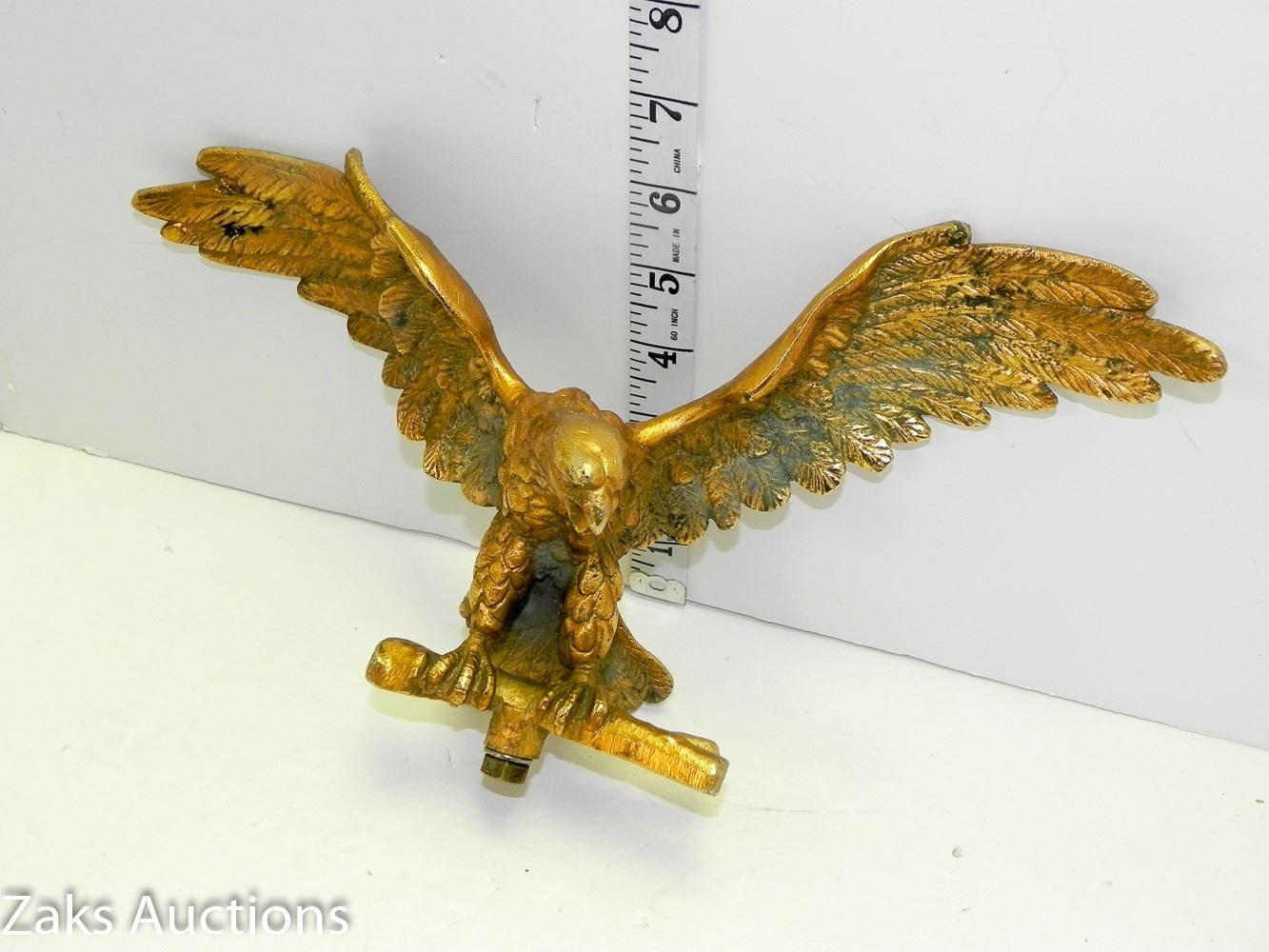 Brass Eagle Flag Topper