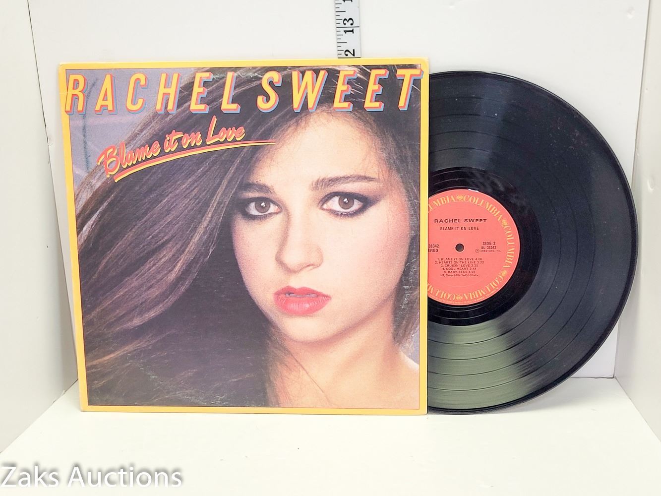 Rachel Sweet Blame it on Love Record Vinyl Album