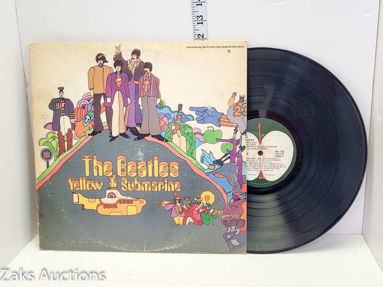 The Beatles Yellow Submarine Record Vinyl Album