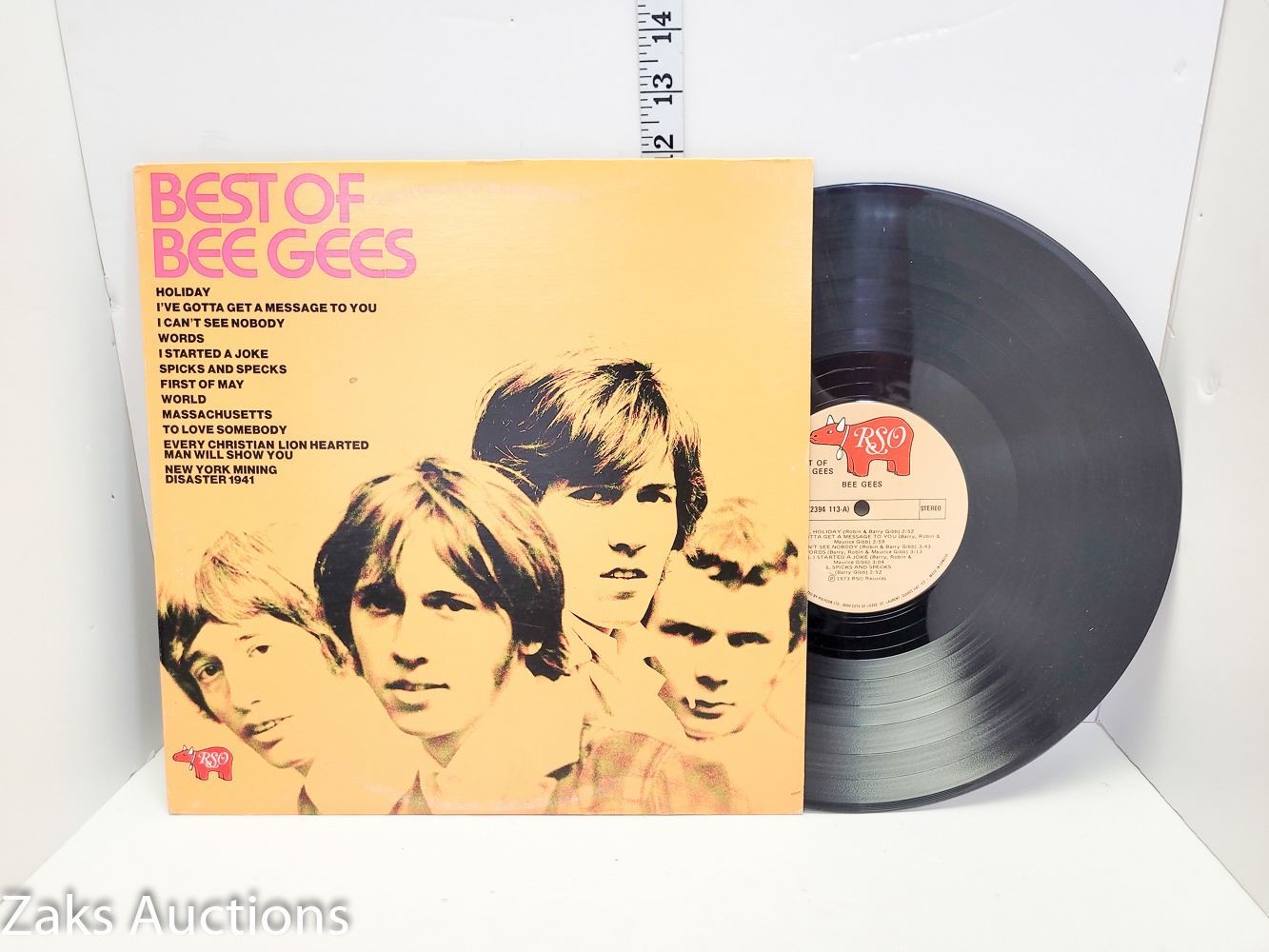 Best of Bee Gees Record Vinyl Album