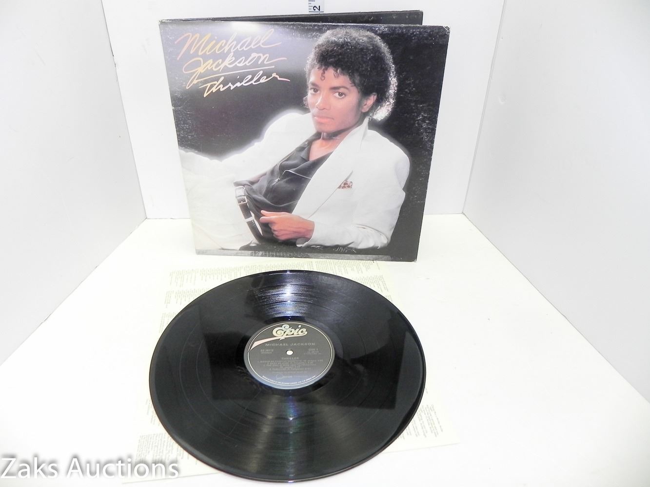 Michael Jackson Thriller Record Vinyl Album