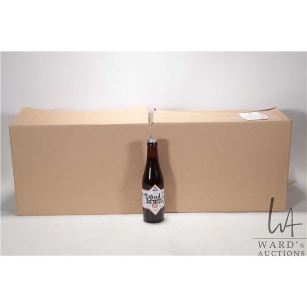 Two full twenty four count cases of Belgium sour beer/ 6% ABV/ 330ml ... Two full twenty four count cases of Belgium sour beer/ 6% ABV/ 330ml ...