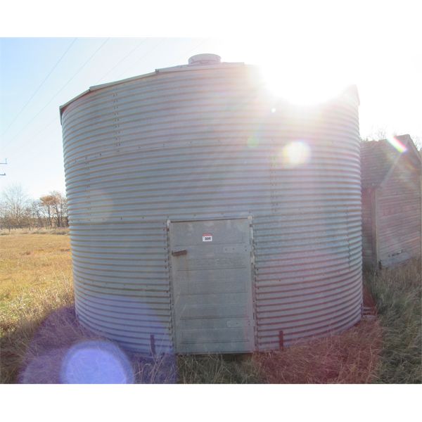 4 Ring Steel Bin